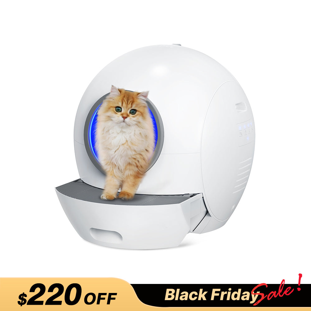 Els Pet CA Store | Self-Cleaning Litter Box for No More Scooping ...